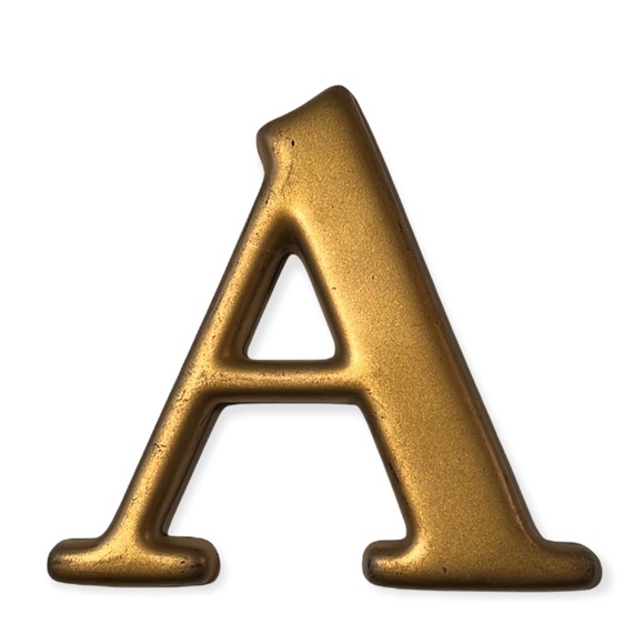 Vintage | Wall Decor | Vintage Sign Letter A | Poshmark